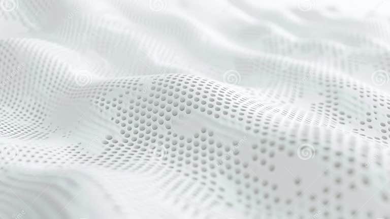Abstract White Dotted Pattern Background Design Stock Illustration ...