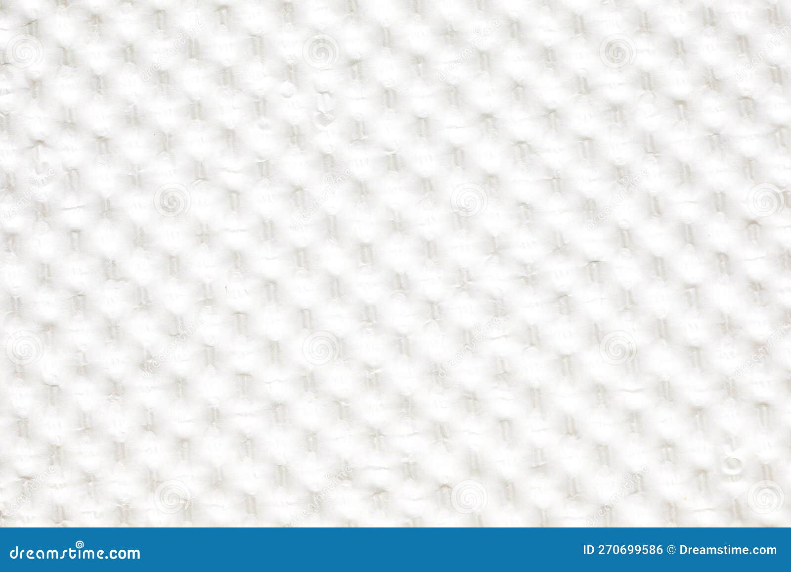 Abstract White Embossed Background Surface, Horizontal Stock Photo ...