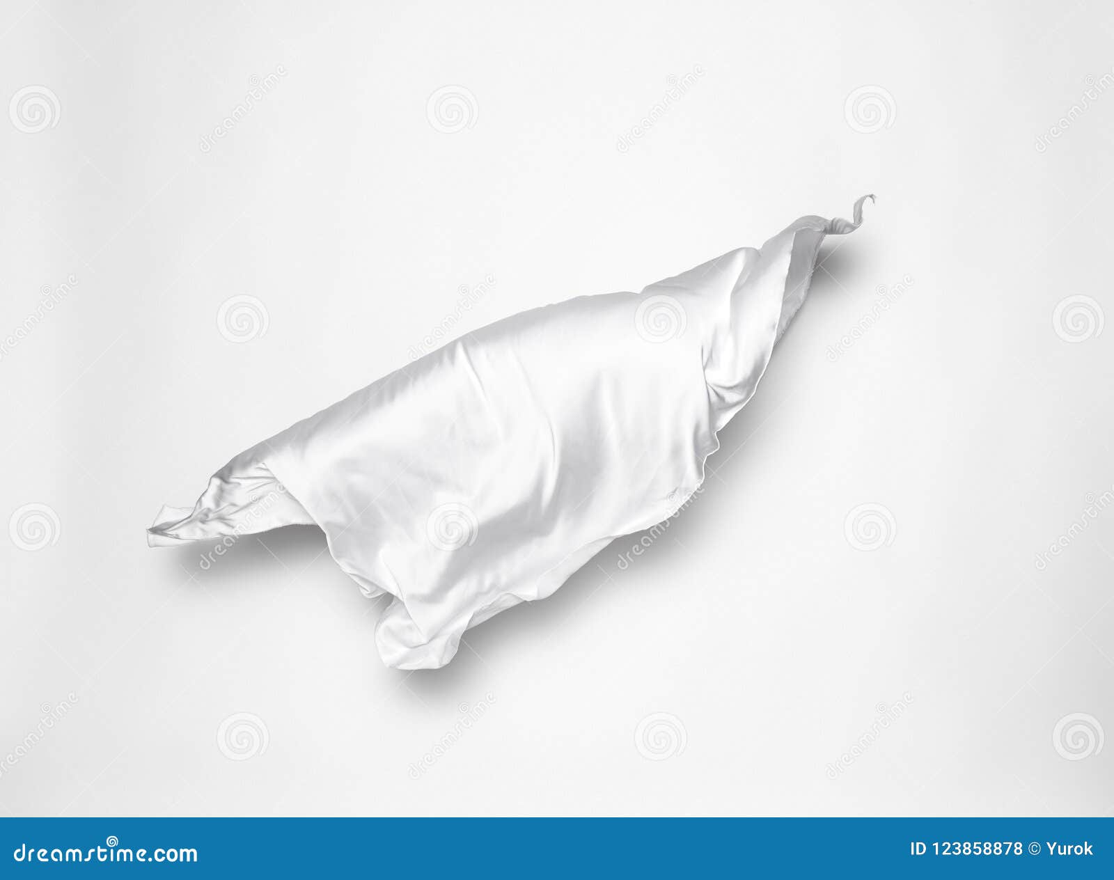 Abstract White Fabric Over White Background Stock Photo - Image of ...