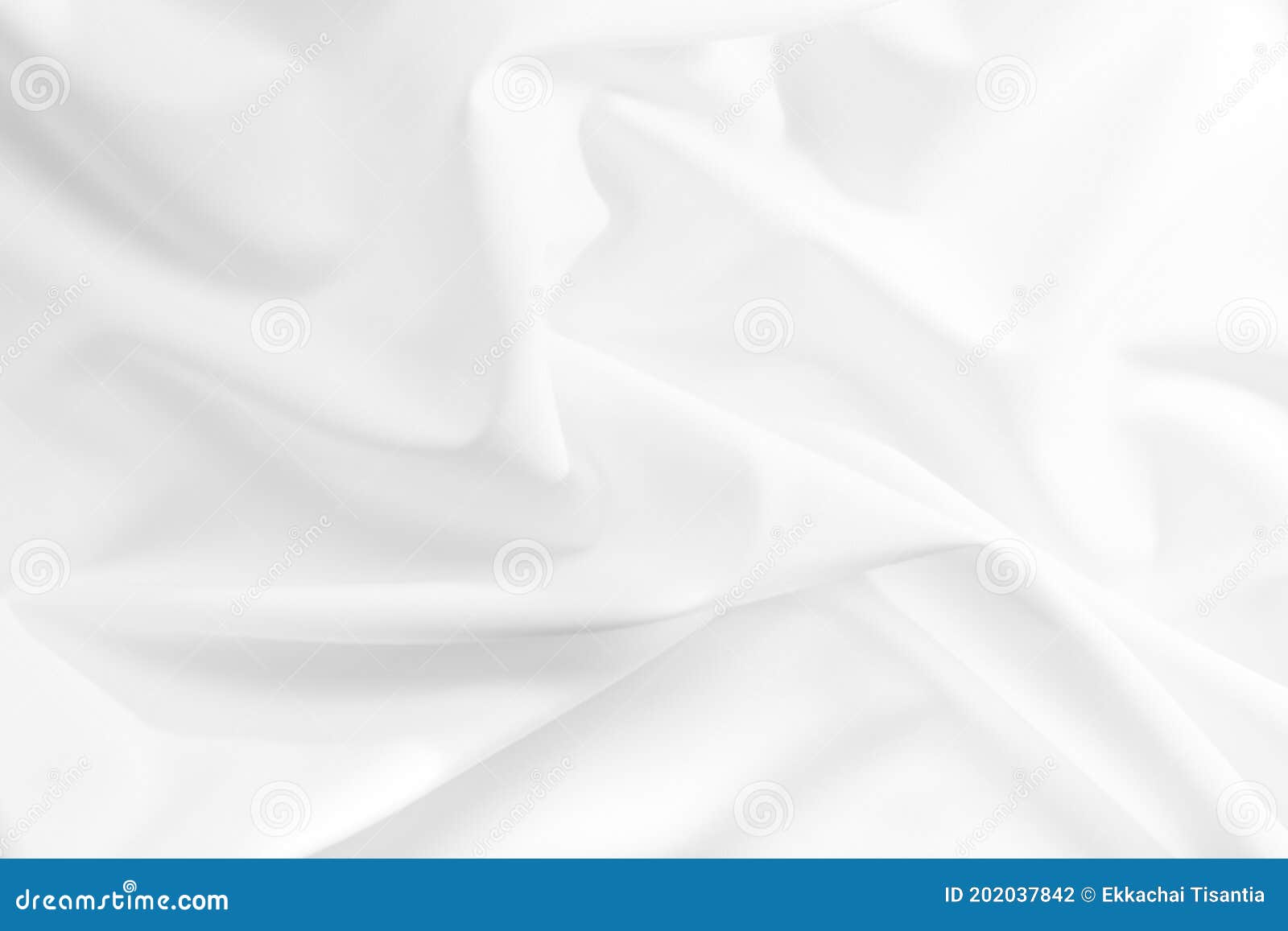 Abstract White Fabric Texture Background. Cloth Soft Wave. Creases of ... Abstract White Fabric Texture Background. Cloth Soft Wave. Creases of ...