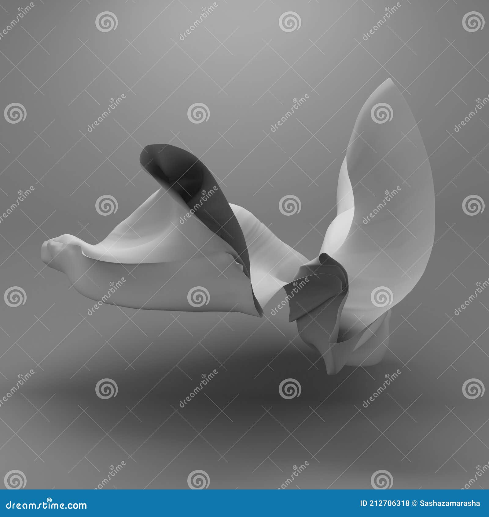 Abstract White Fabric Texture Background Stock Illustration ...