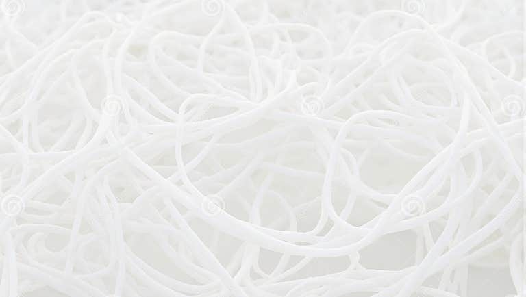 Abstract White Fiberglass Strands Create Web Like Texture Stock ...