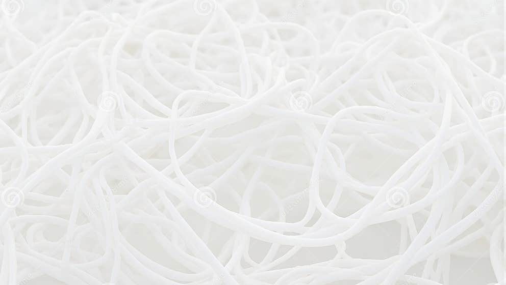 Abstract White Fiberglass Strands Create Web Like Texture Stock ...