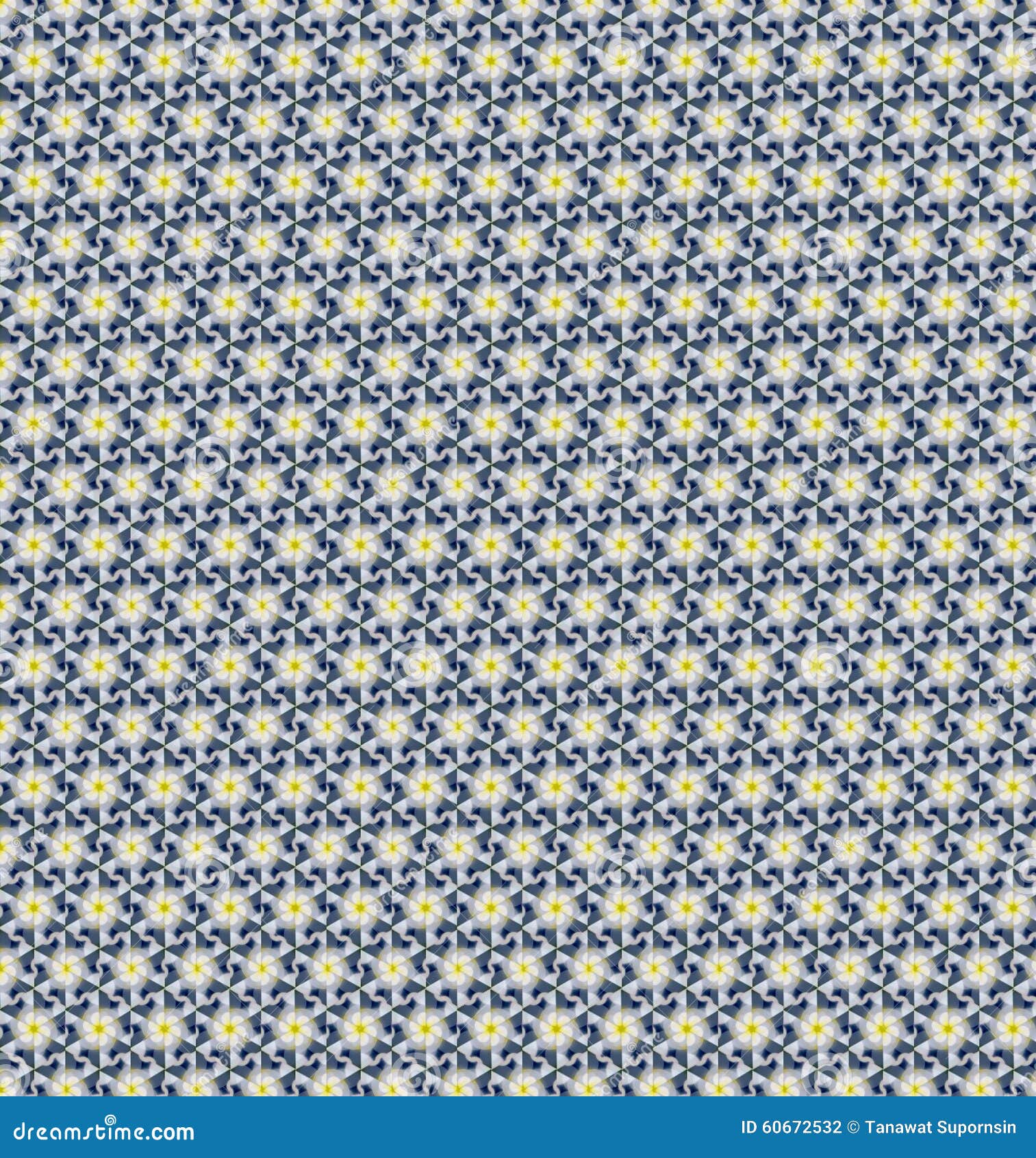 Abstract White Flower Pattern Wallpaper Stock Photo - Image of ...