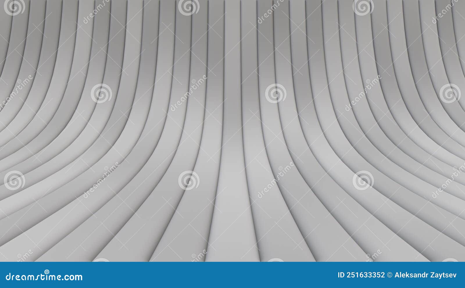 Abstract White Flowing Lines 3d Render Animation Background Stock ...