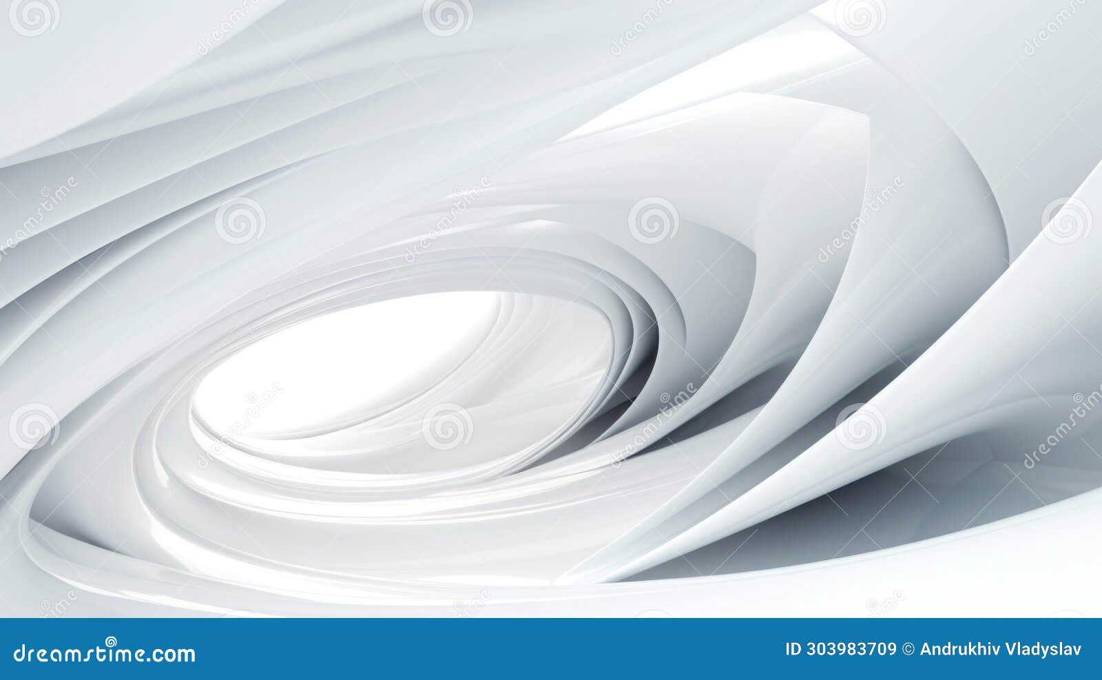 Abstract White Futuristic Background, Abstract Illustration. Stock ...