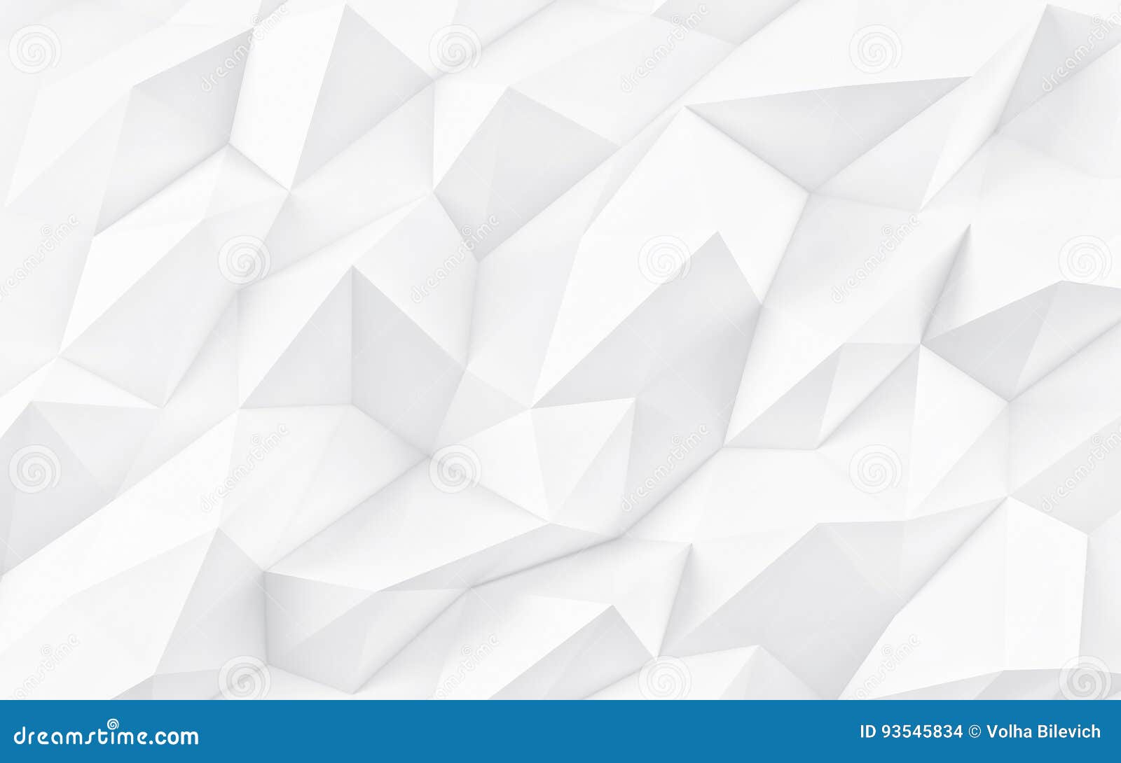 Abstract White Geometric Background. White Texture with Shadow Stock ...
