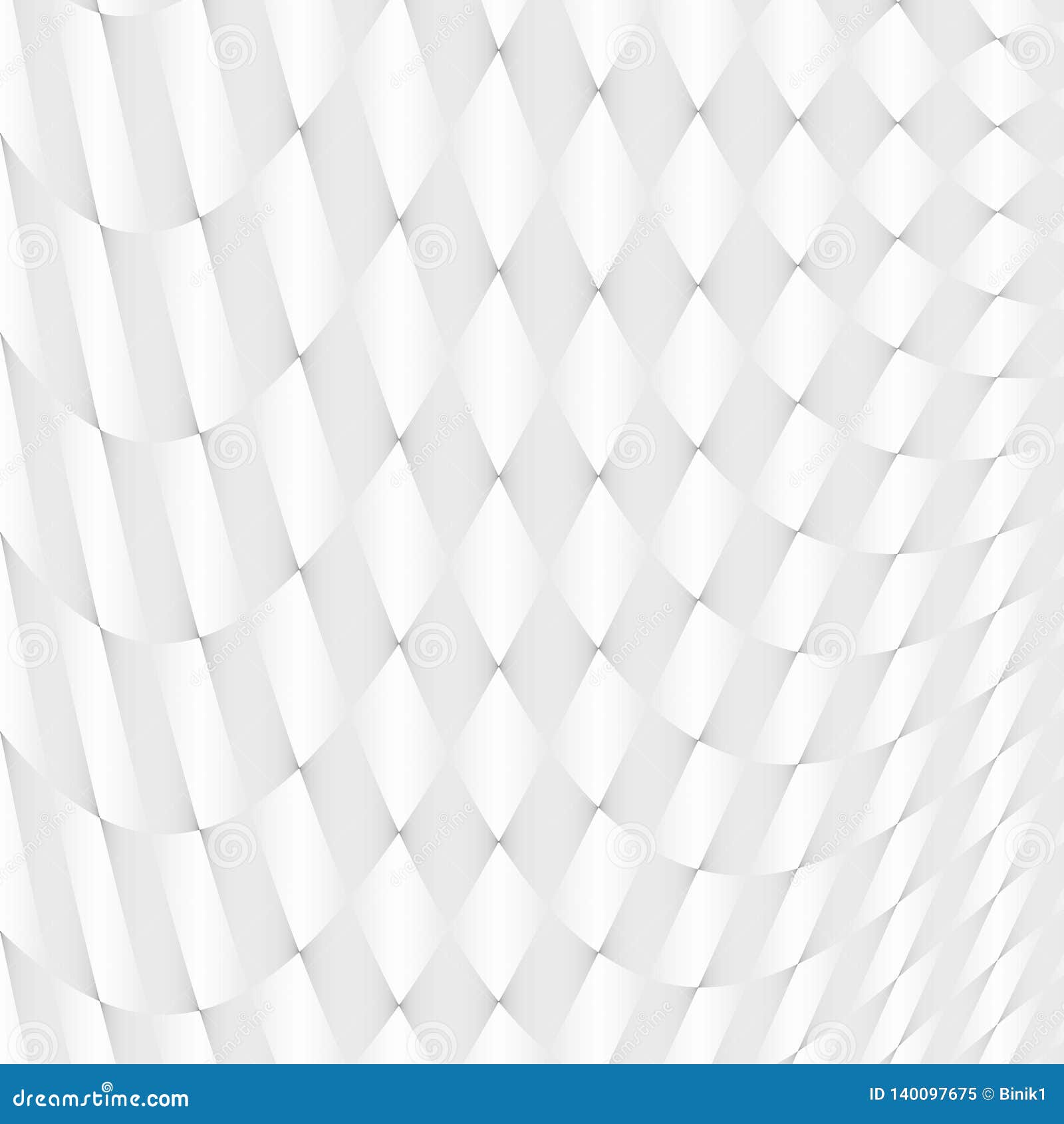 Abstract White Geometric Vector Background Stock Vector - Illustration ...