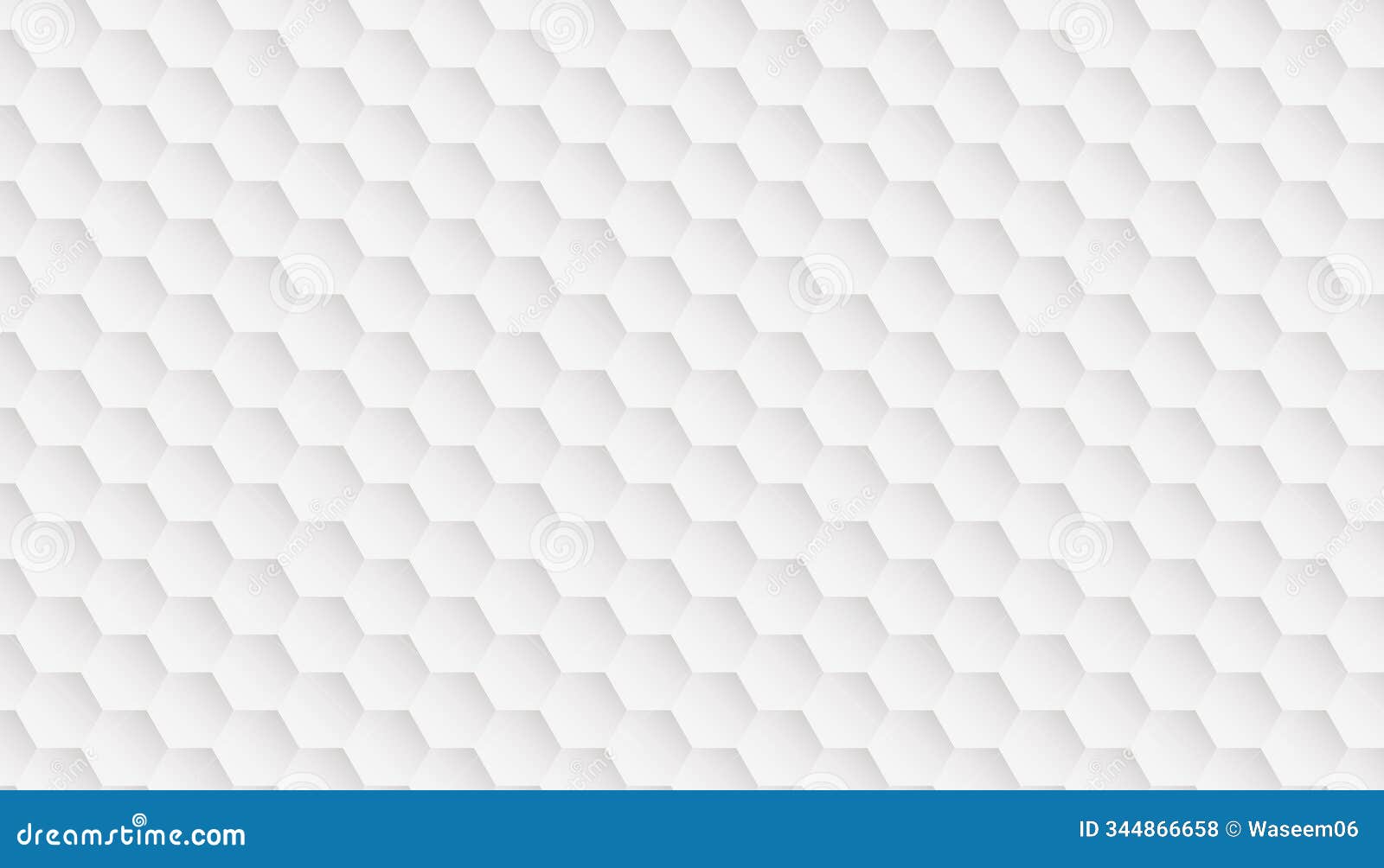 Abstract White Geometric Hexagons Padding Texture Vector Art ...