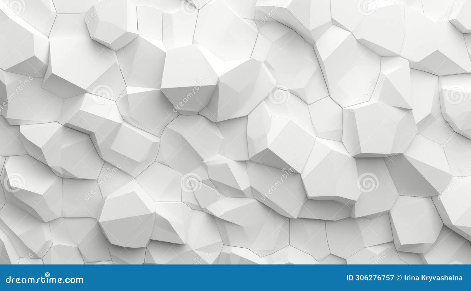 Abstract White Geometric Pattern Background Stock Image - Image of ...