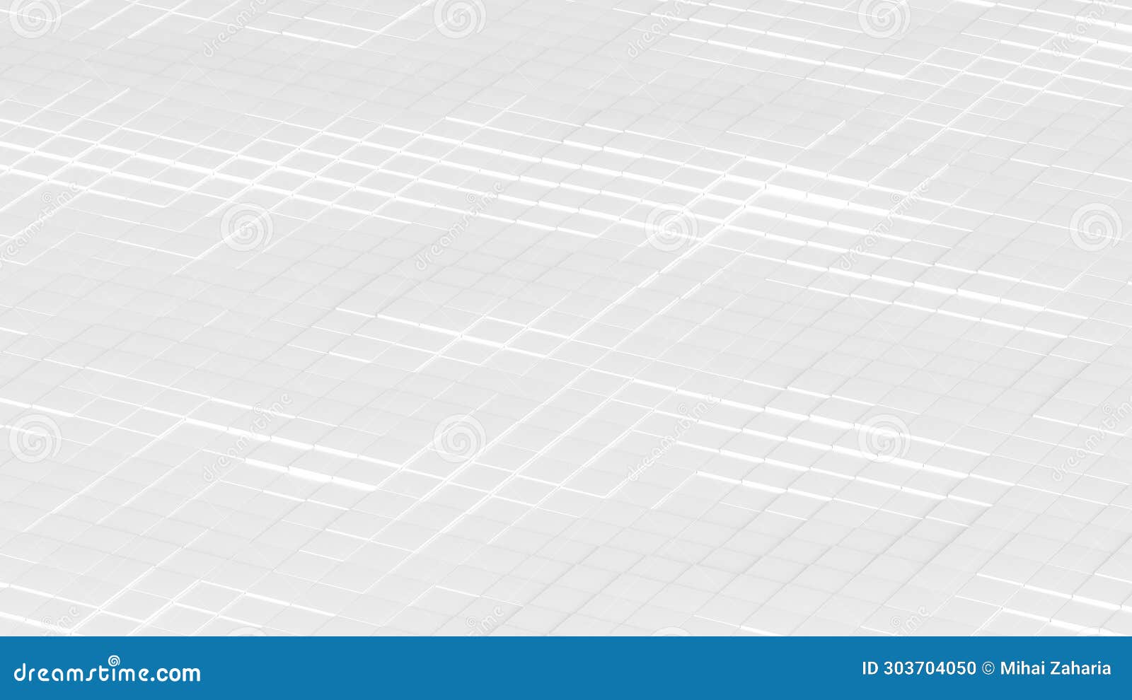 Abstract White Geometric Pattern. Background Stock Illustration ...