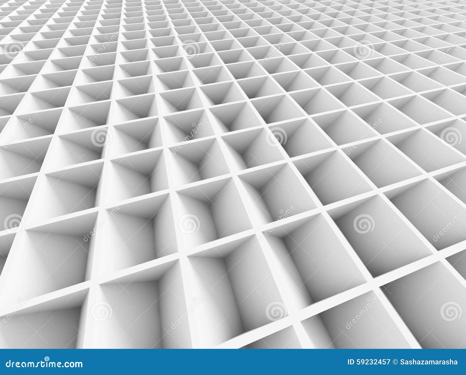 Abstract White Geometric Pattern Background Stock Illustration ...