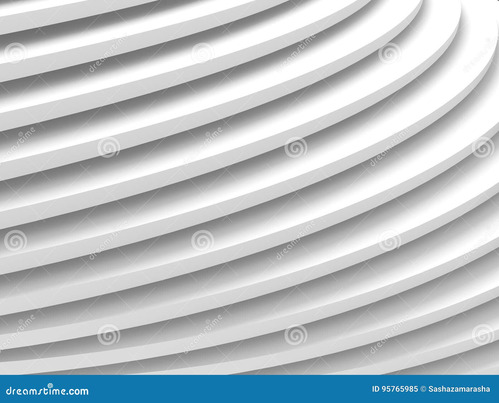 Abstract White Geometric Pattern Background Stock Illustration ...