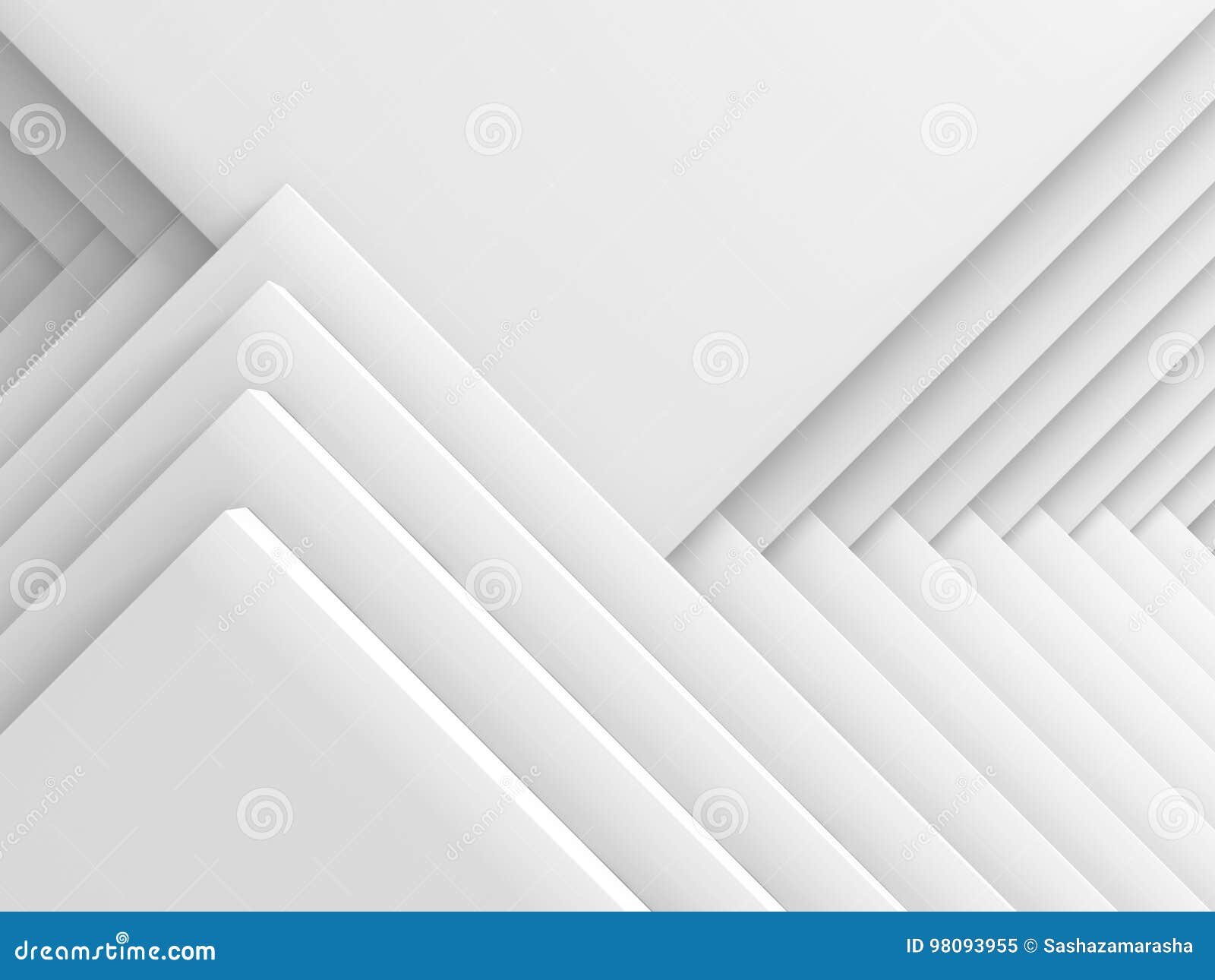 Abstract White Geometric Pattern Background Stock Illustration ...