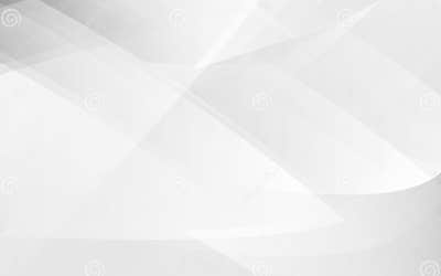 Abstract White Geometric Shape with Digital Hi-tech Concept Background ...