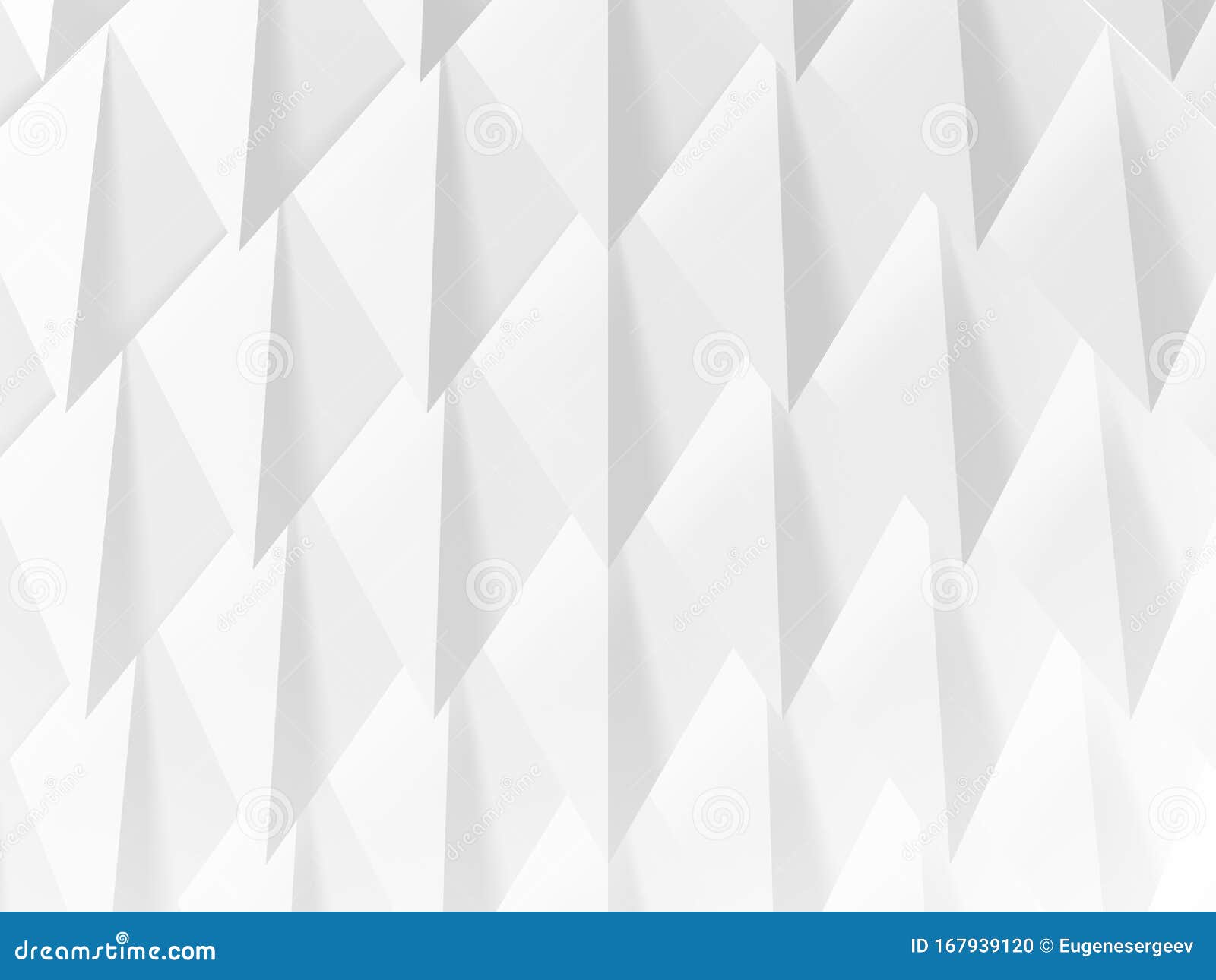 Abstract White Geometric Structure, Cg Background 3 D Stock ...
