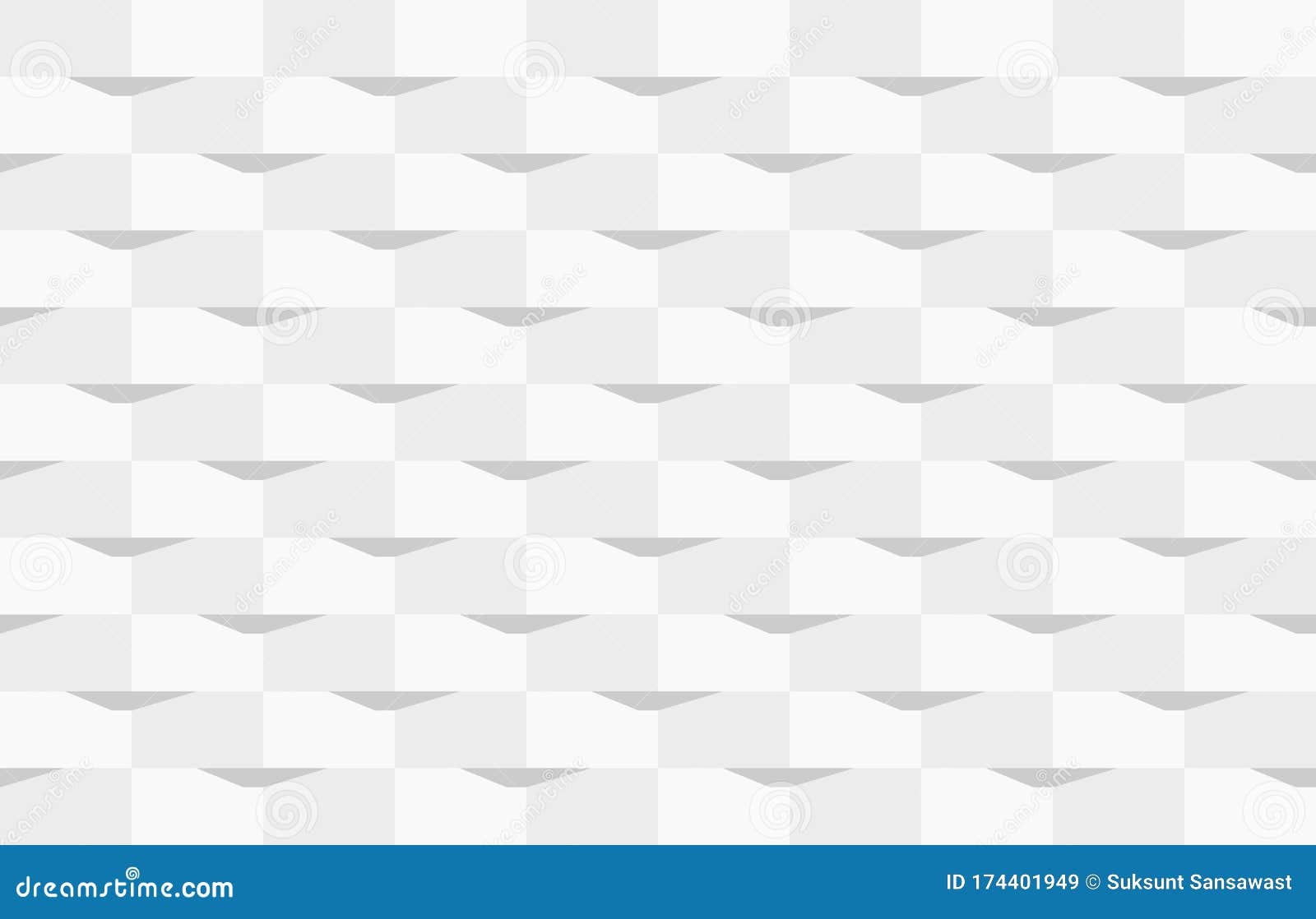 Abstract White Geometry Modern Square Pattern Design Graphic. Stock ...