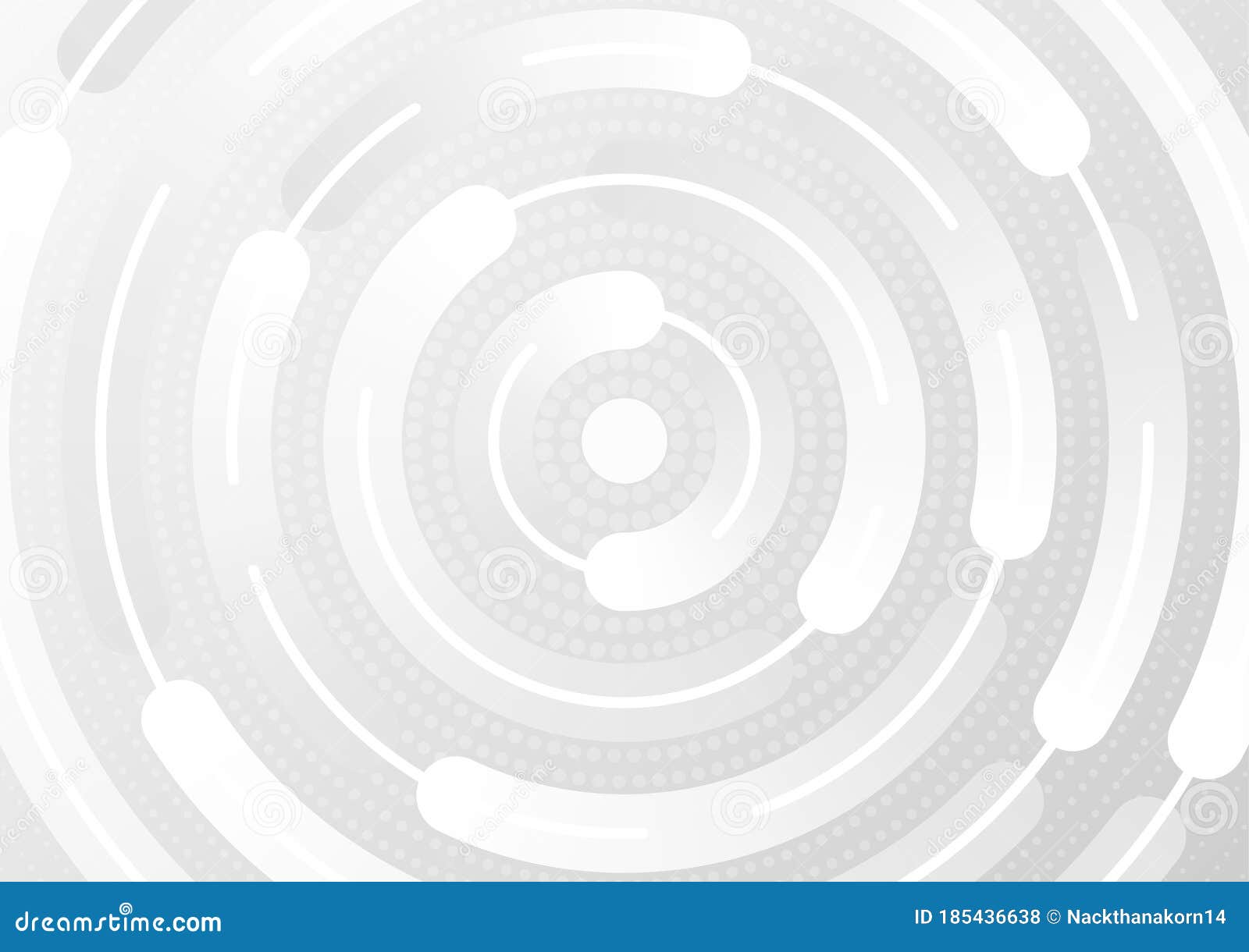 Abstract White Gradient Geometric Background. Stock Vector ...