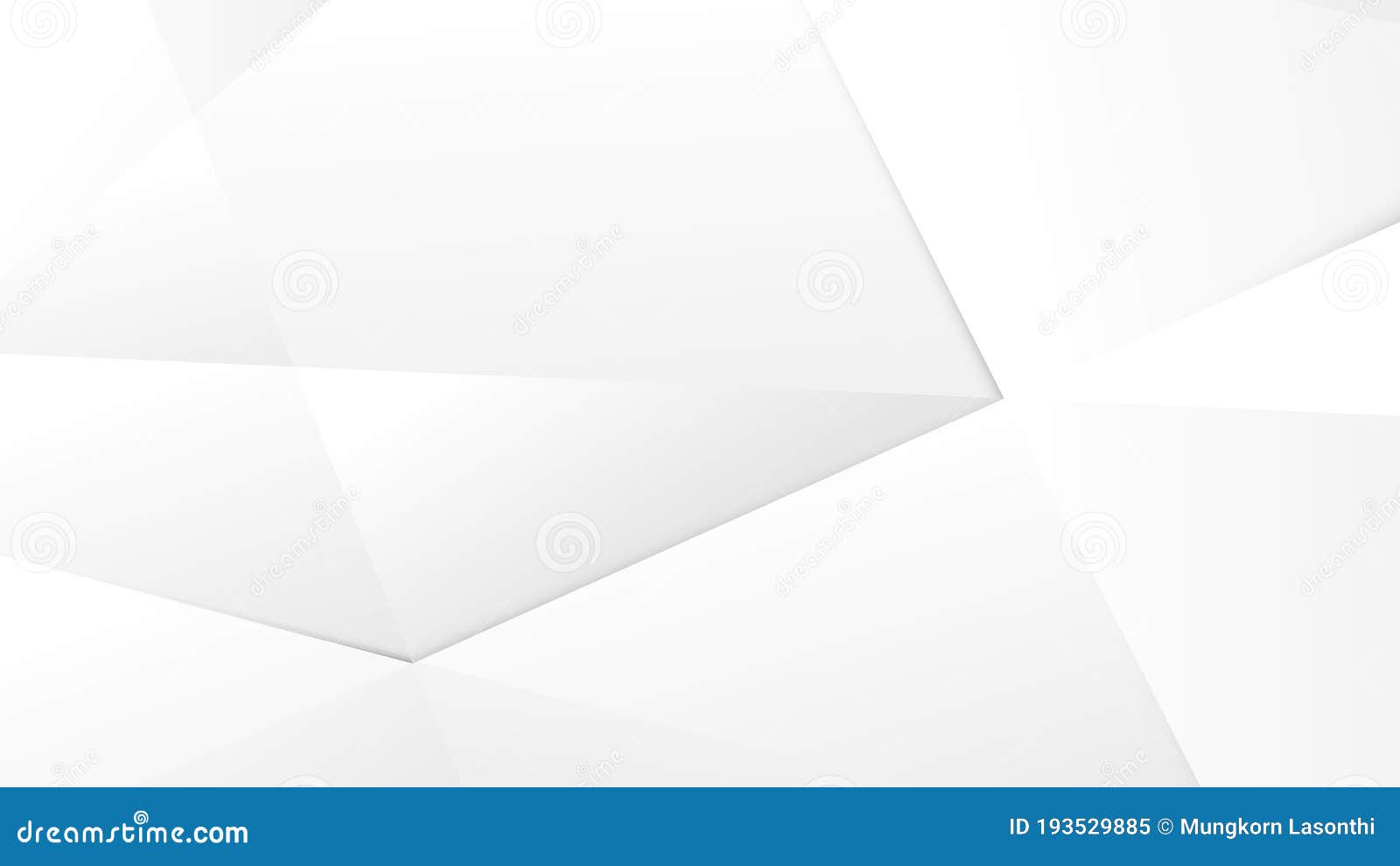 Abstract White and Gray Background. Modern Simple Overlap Geometric ...