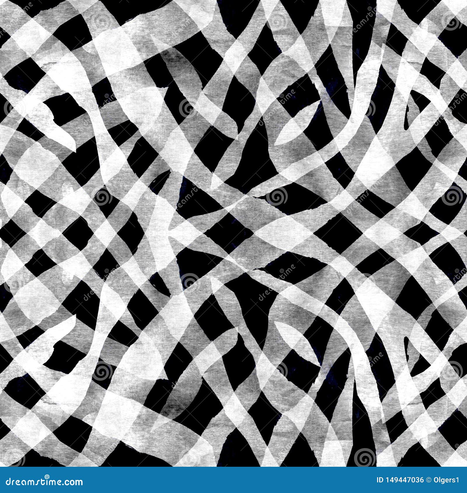 Abstract White Gray Black Striped Plaid Textured Seamless Pattern ... Abstract White Gray Black Striped Plaid Textured Seamless Pattern ...