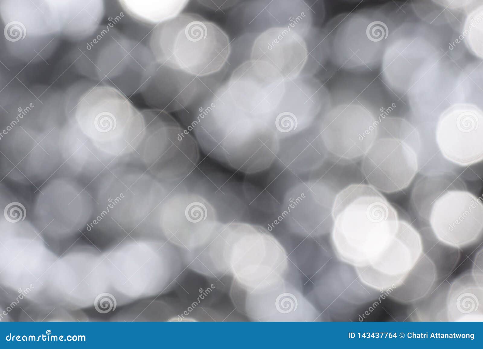 Abstract White and Gray Blur Bokeh Background Stock Photo - Image of ...