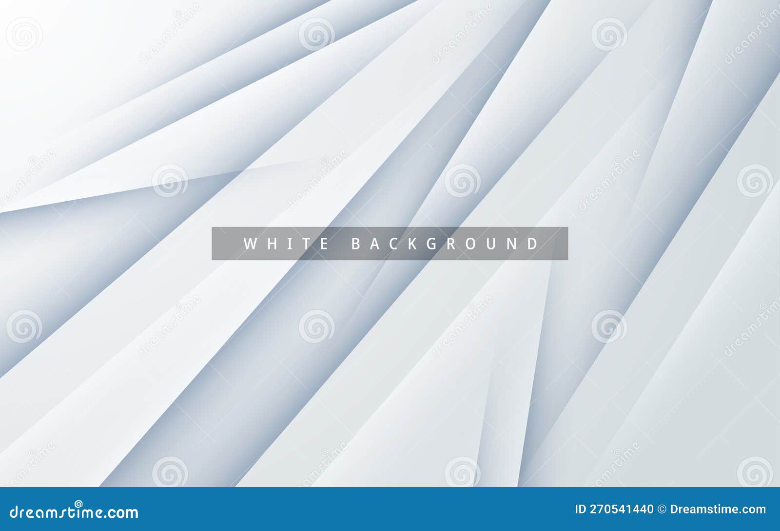 Abstract White Gray Diagonal Shape Light and Shadow Background. Stock ...