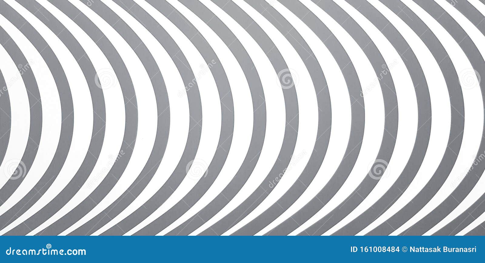 Abstract White and Gray or Grey Curve Line Pattern Background. Stock ...