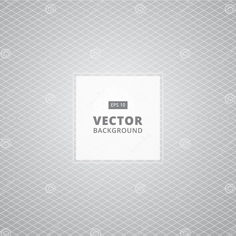 Abstract White and Gray Grid Pattern Background. Vector Stock Vector ...
