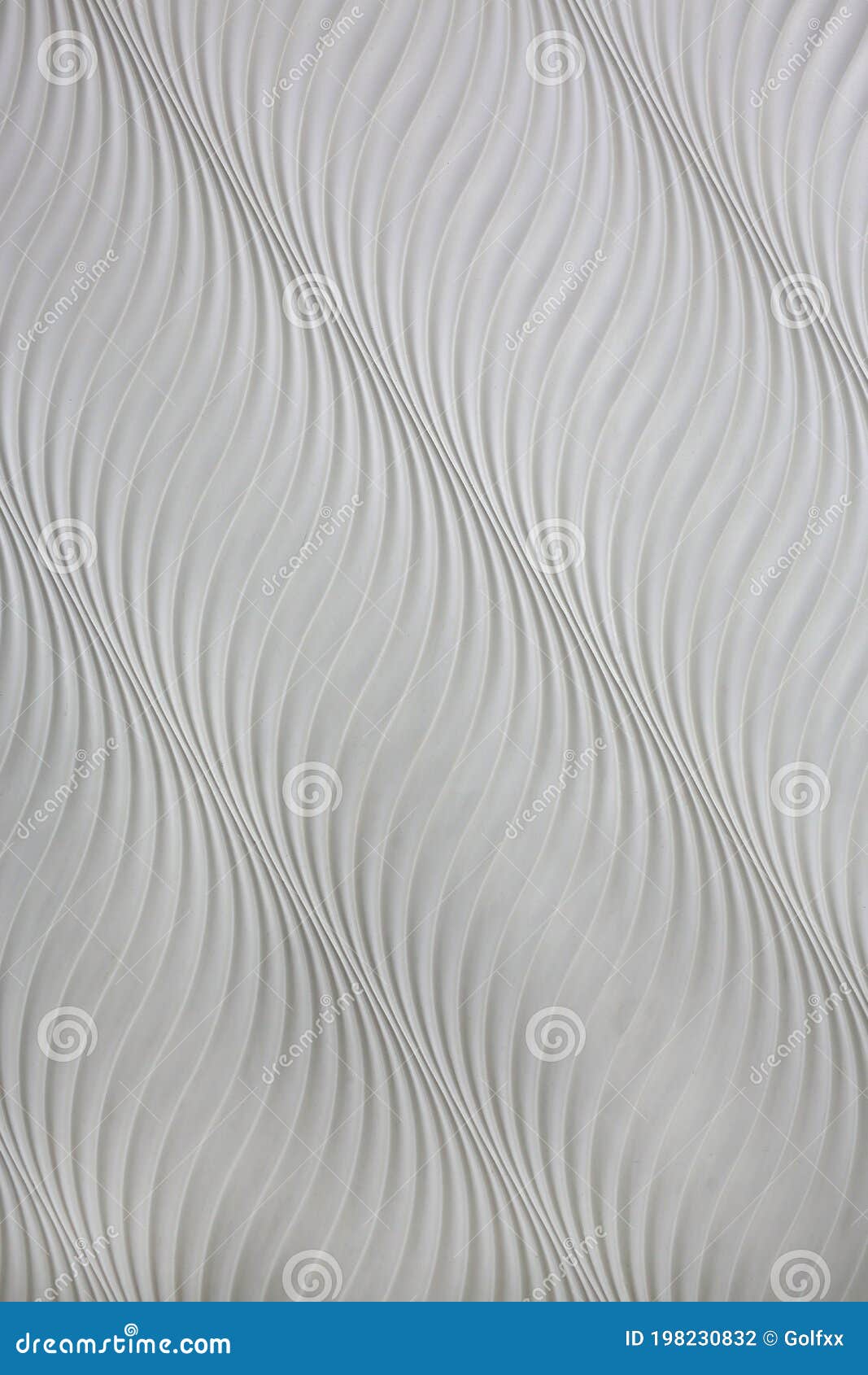 Abstract White Gray Modern Waves Pattern Background Stock Illustration ...