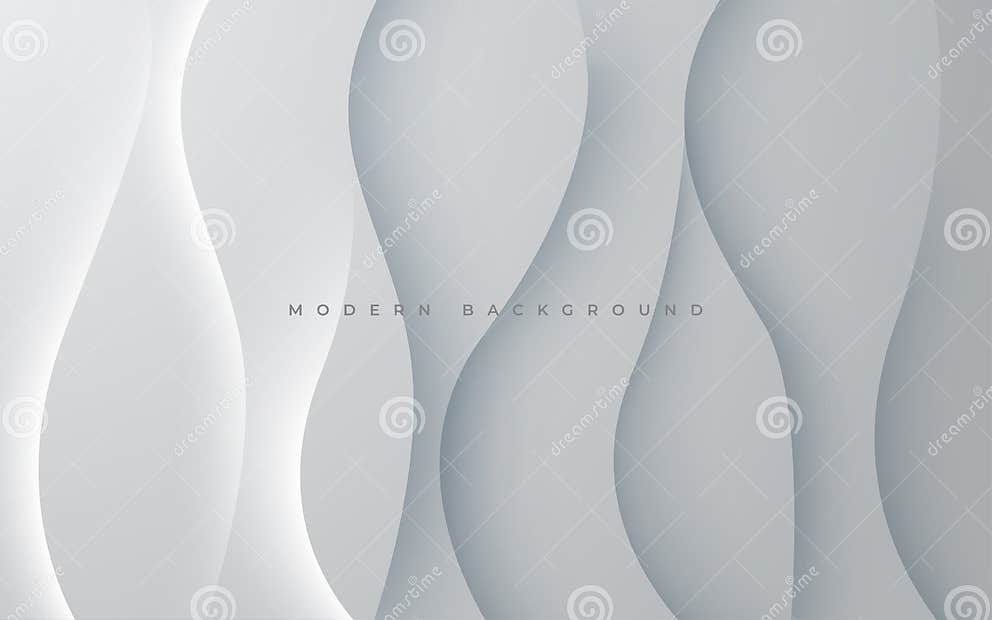 Abstract White Gray Soft Diagonal Shape Light and Shadow Background ...
