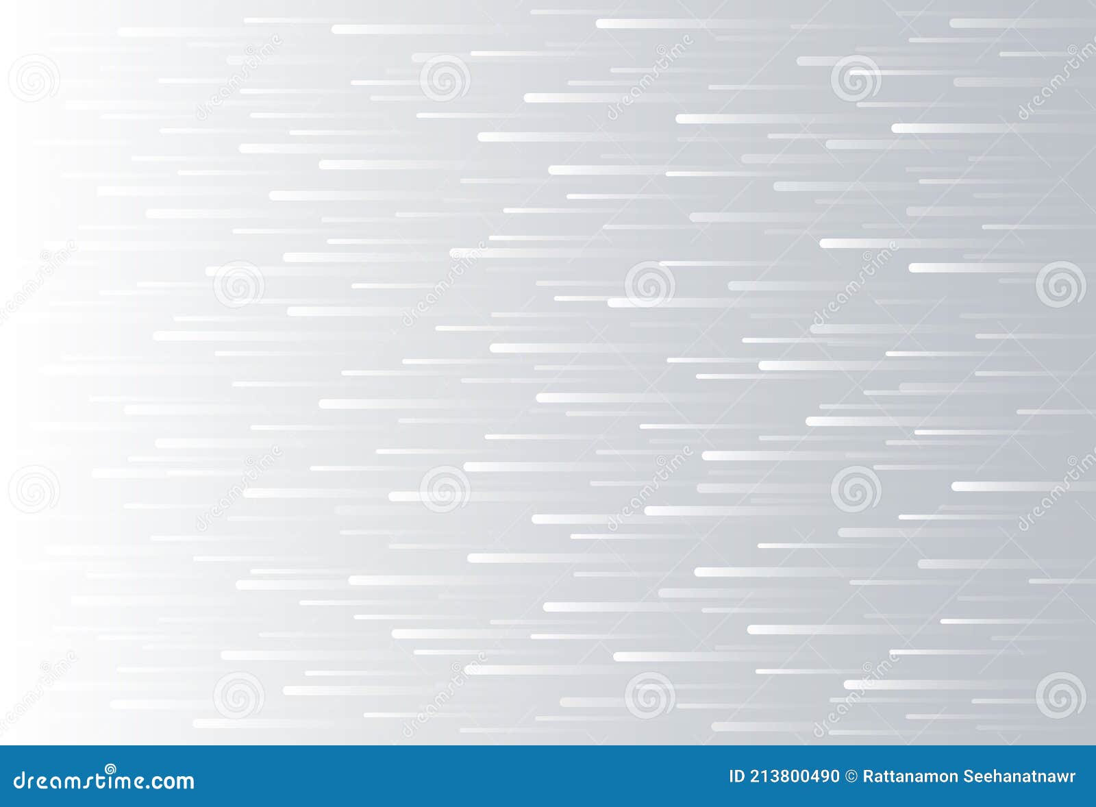Abstract White and Gray Speed Lines Moving Forward Motion Design ...