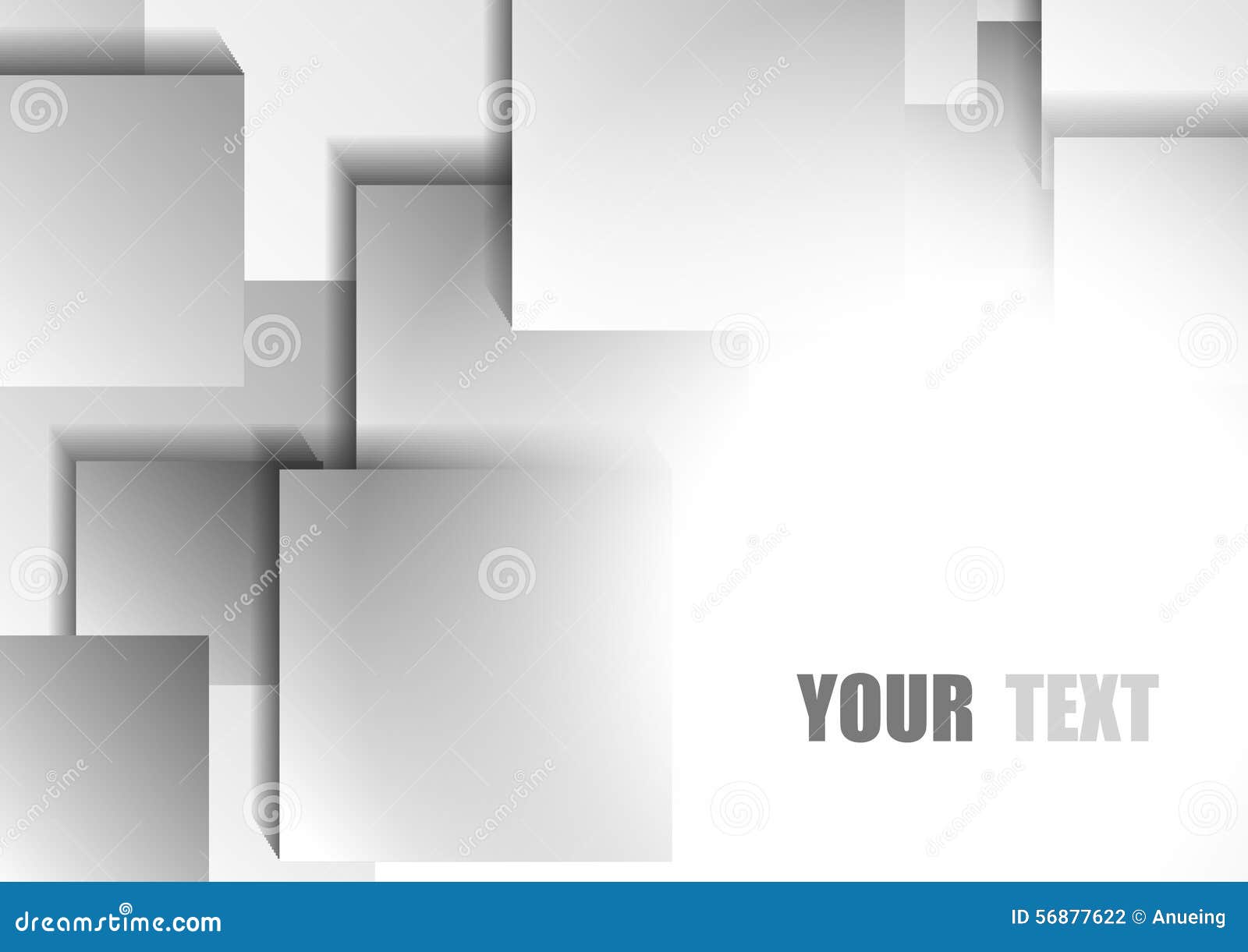 Abstract White and Gray Square Background Stock Vector - Illustration ...
