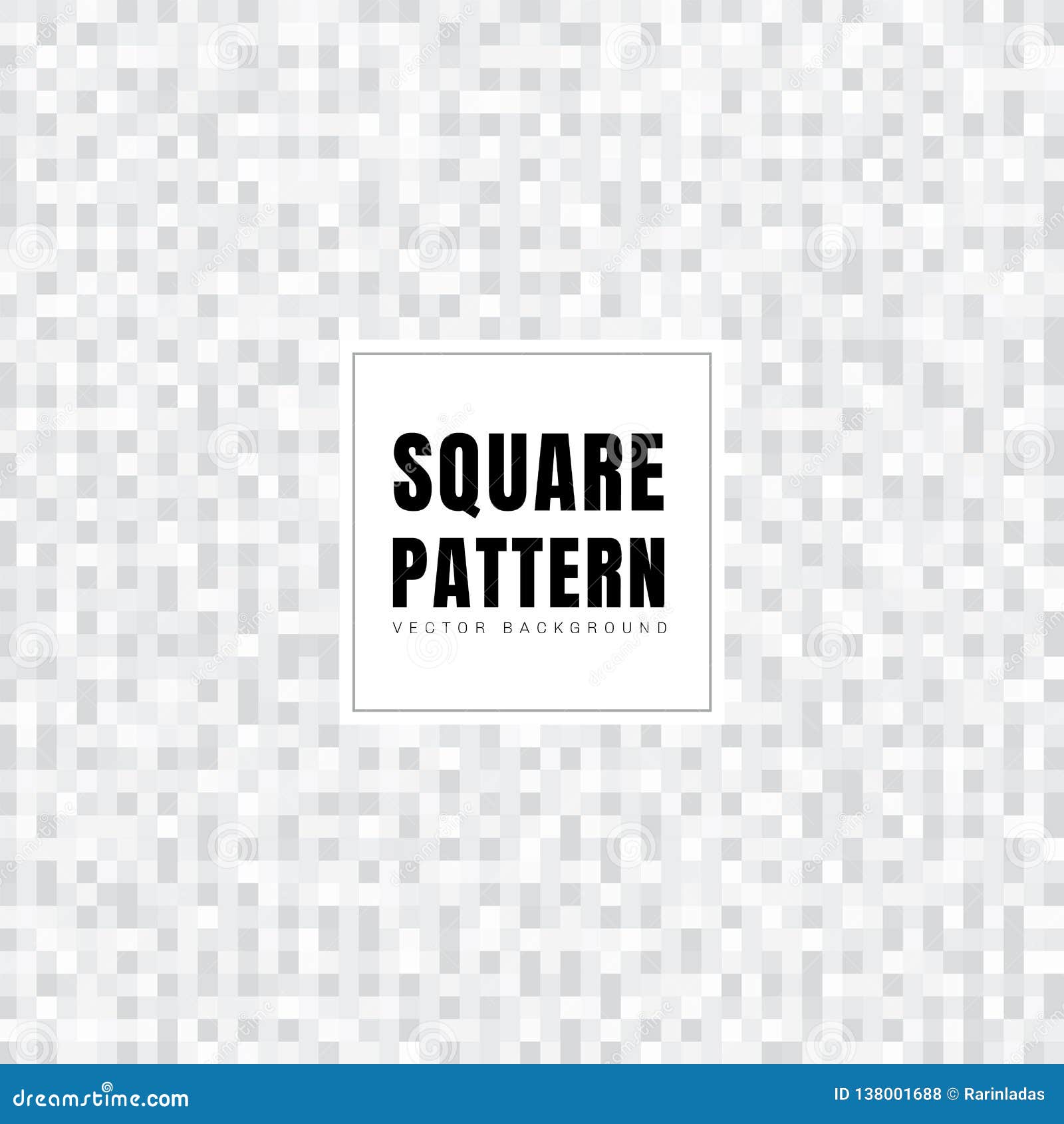 Abstract White and Gray Squares Pattern Background Texture. Geometric ...