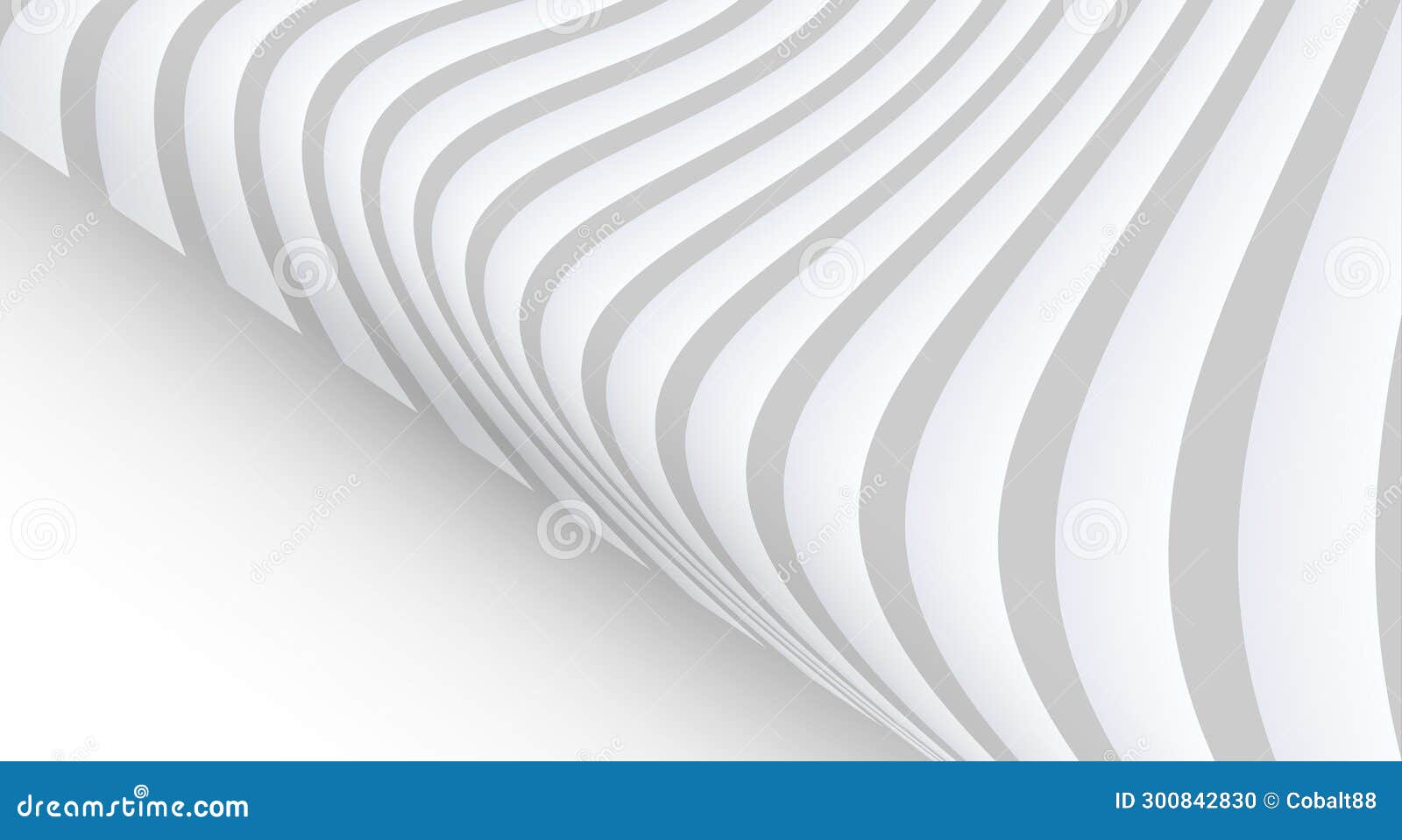 Abstract White Gray Striped Background with 3d Lines Pattern, 3d ...