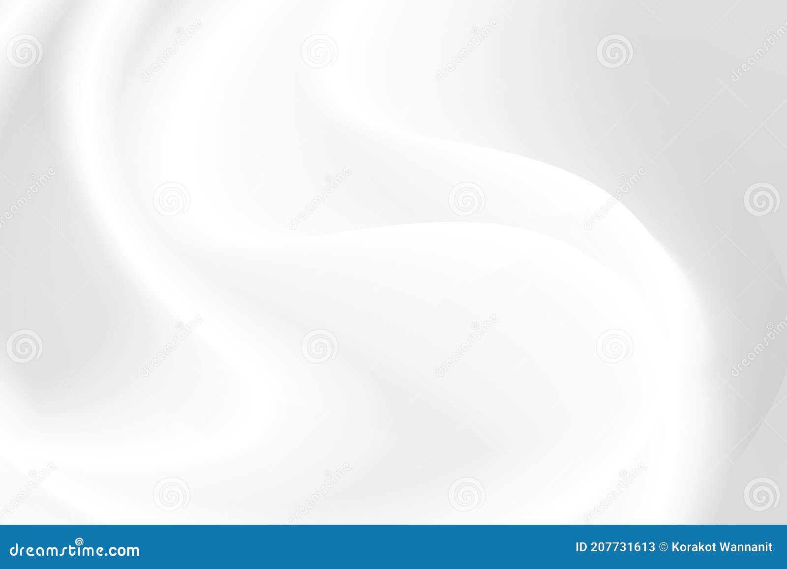 Abstract White and Gray Swirl Design of Wavy Pattern Template. Modern ...