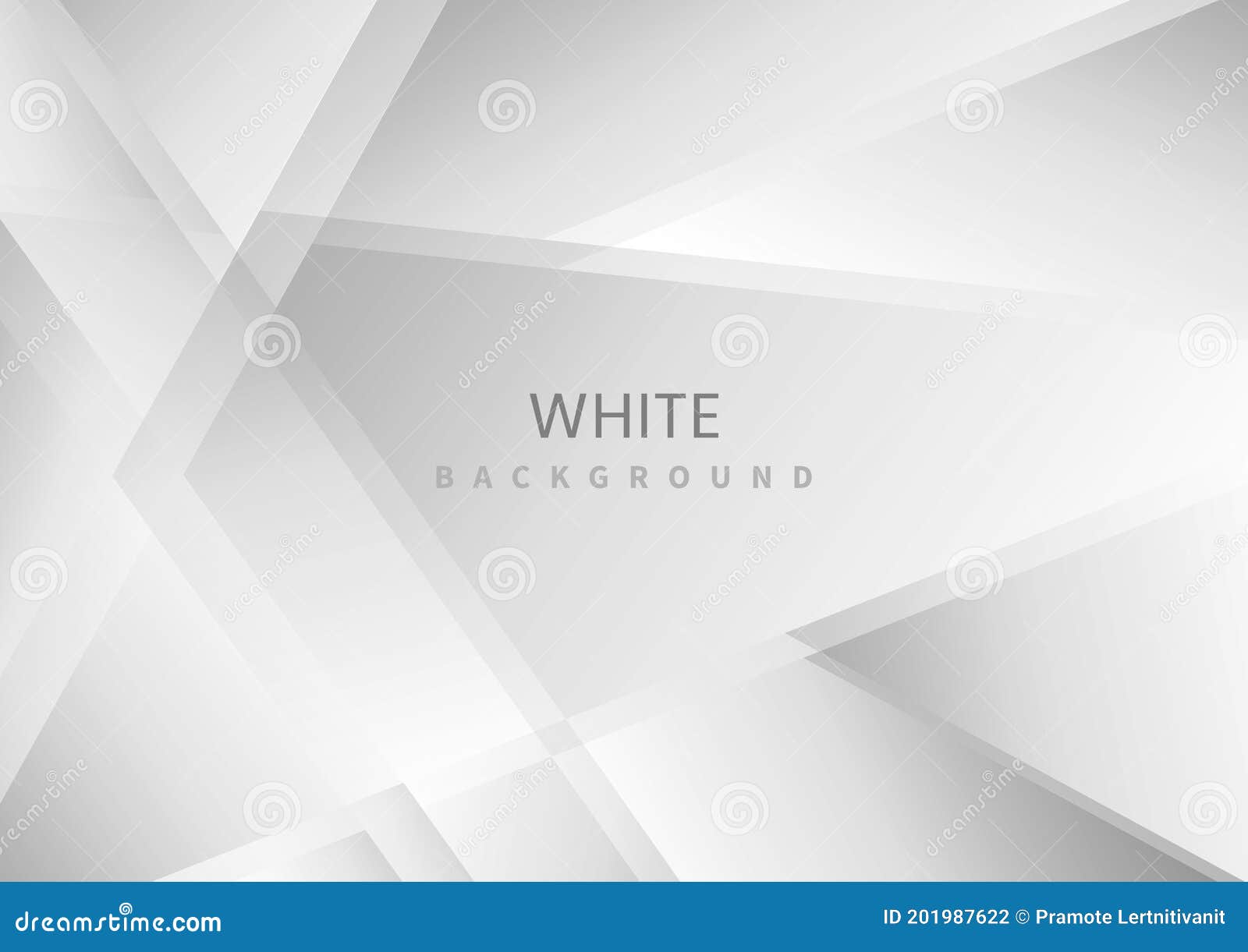 Abstract White and Gray Triangle Overlapping Layer Background. Modern ...