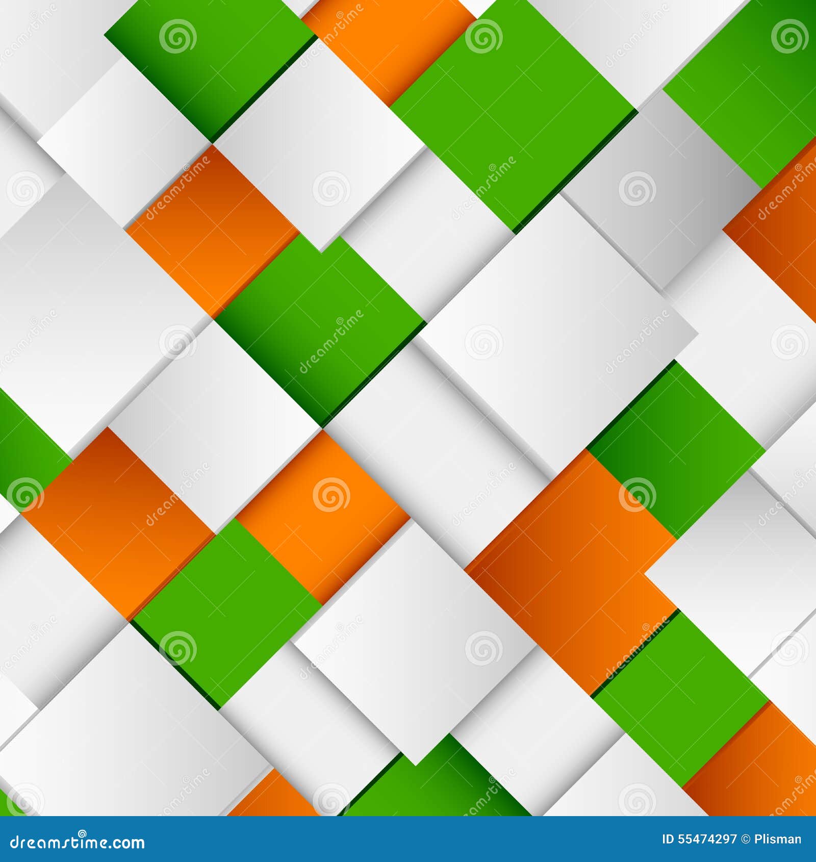 Orange Square Pyramid Basic 3d Simple Shapes Isolated On White ...