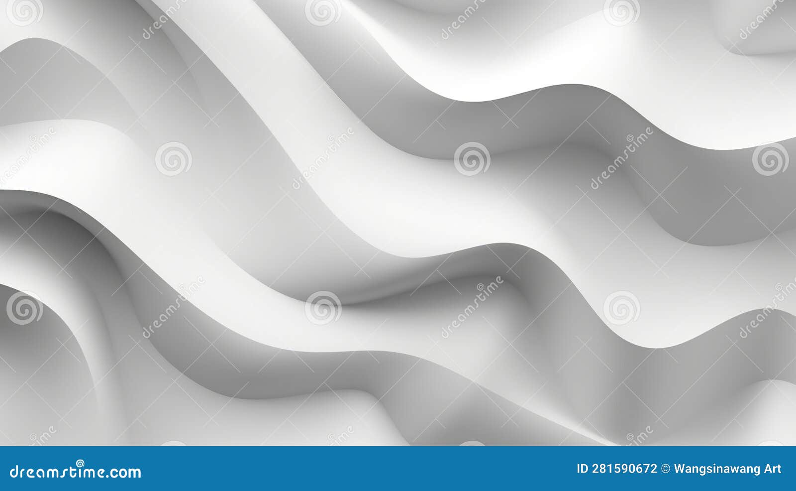 Abstract White and Grey Background Generative AI Stock Illustration ...