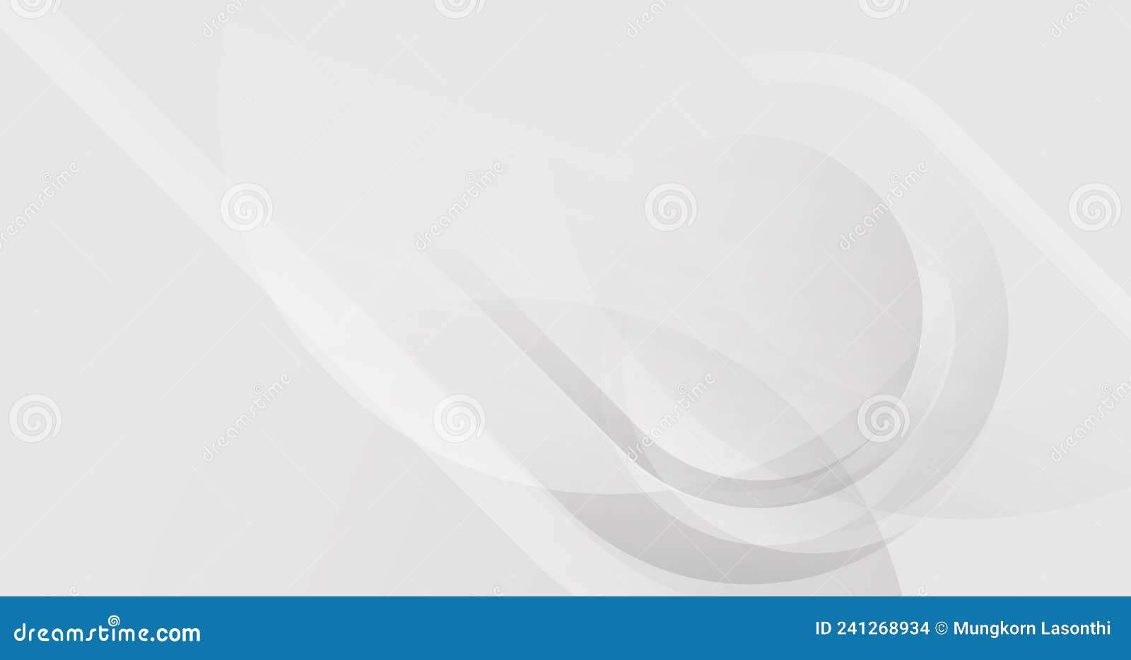 Abstract White and Grey Circle Background. Vector Illustration Stock ...