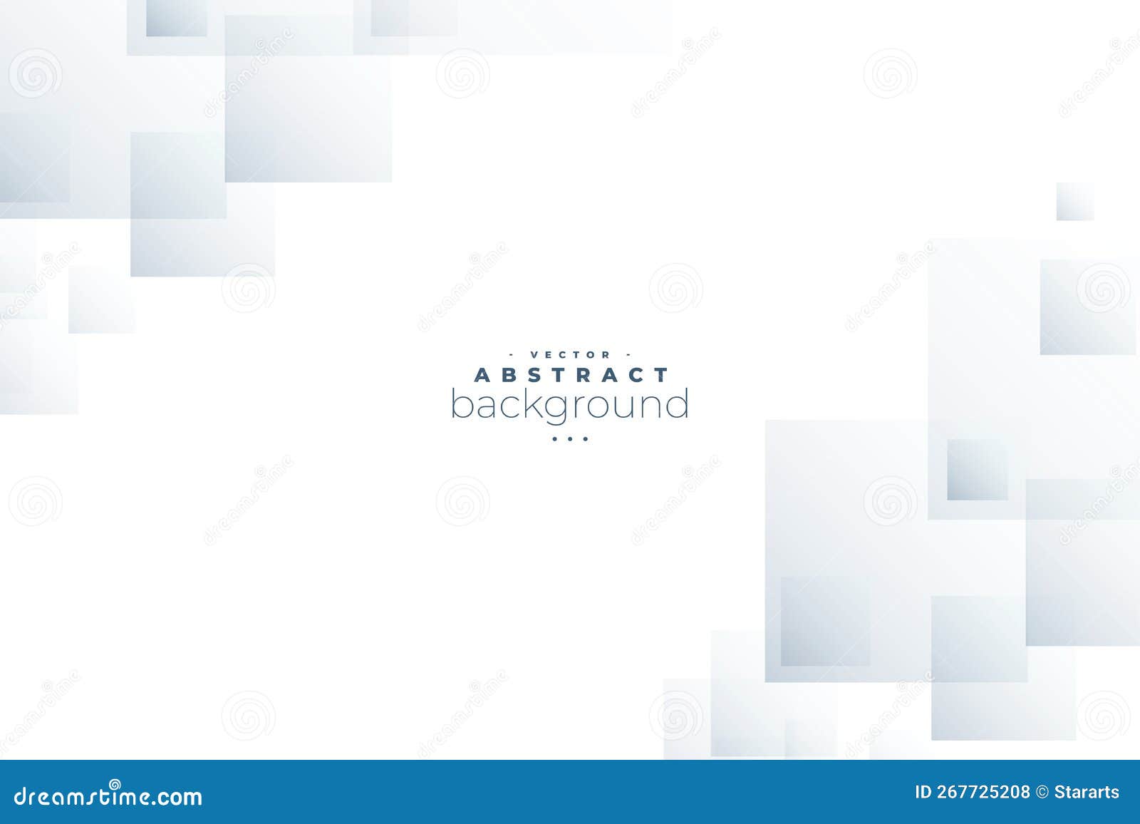 Abstract White and Grey Dynamic Shapes Minimal Background Stock Vector ...