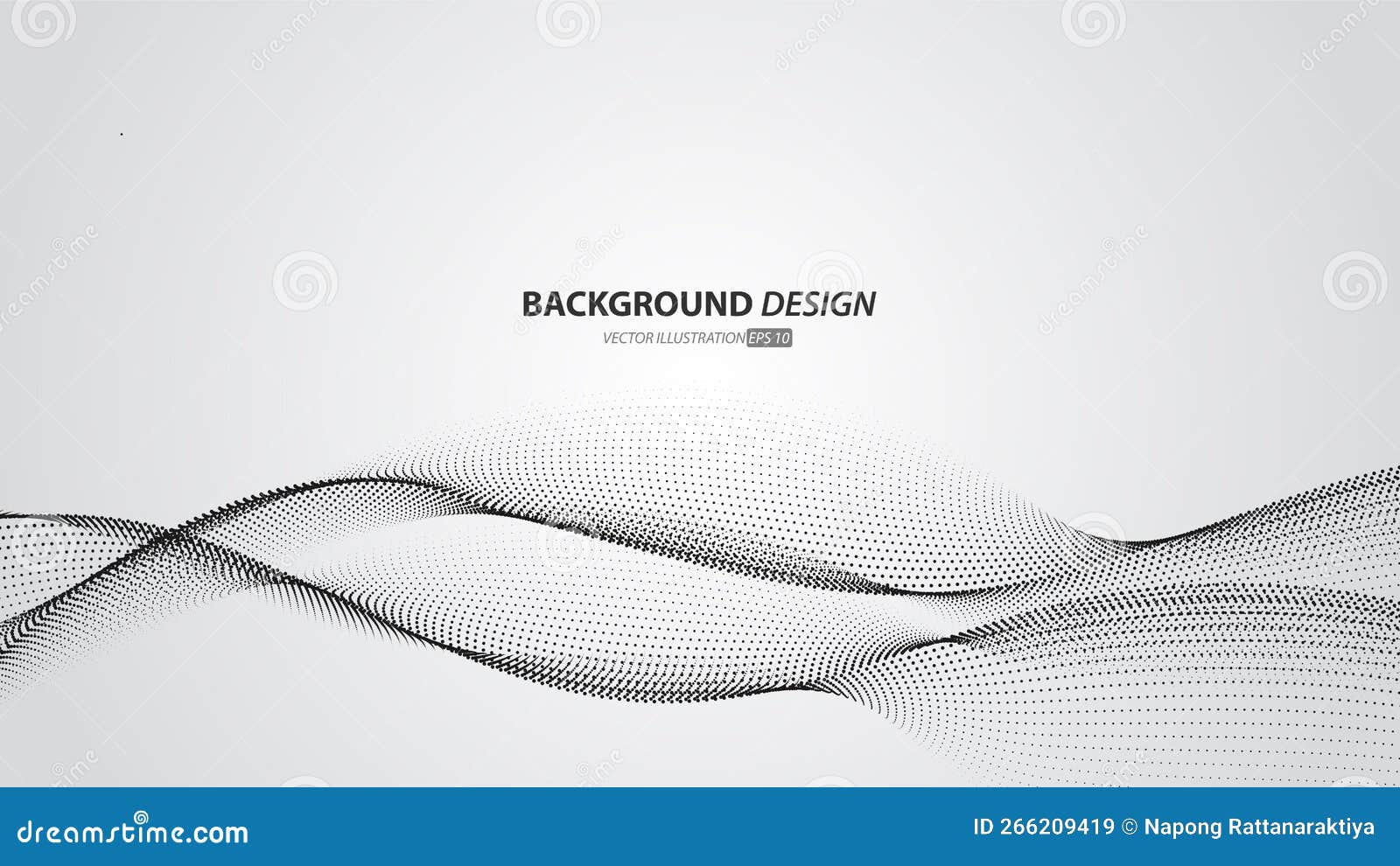 Abstract White and Grey Gradient Color Background. with Flowing ...