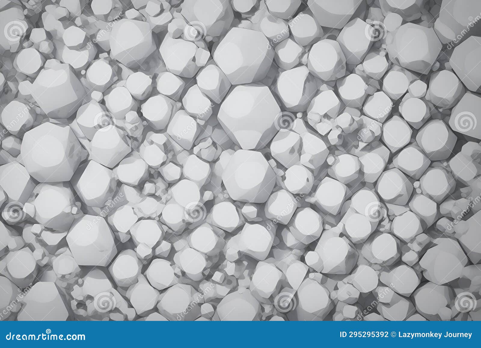 Abstract White and Grey Rock Pattern Background Art Stock Illustration ...