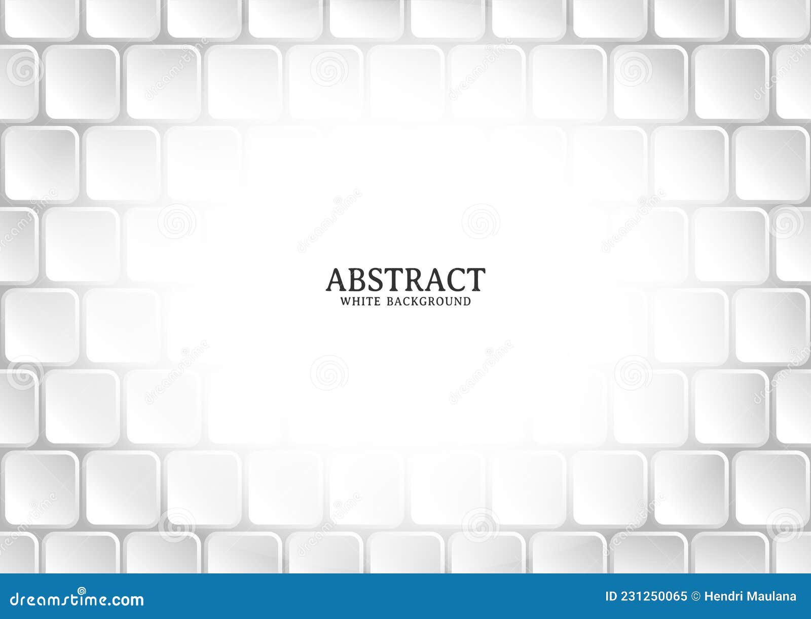 Abstract White and Grey Square Background Texture Stock Vector ...