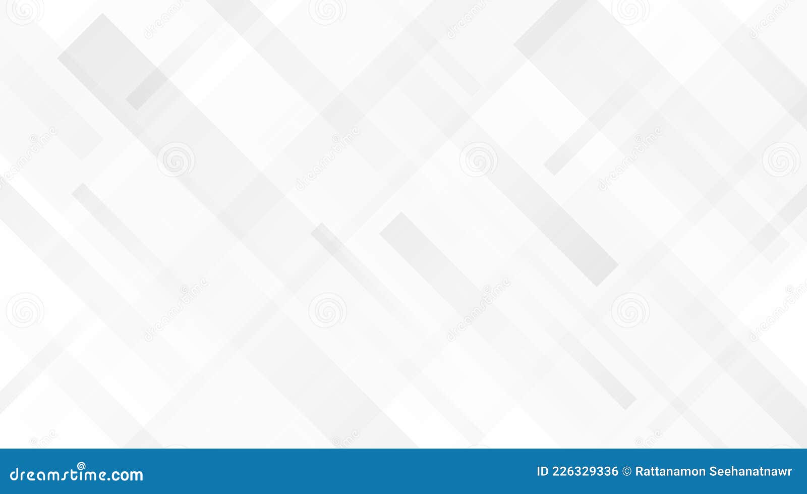 Abstract White and Grey Squares Shape Background. Overlapped Diagonal ...