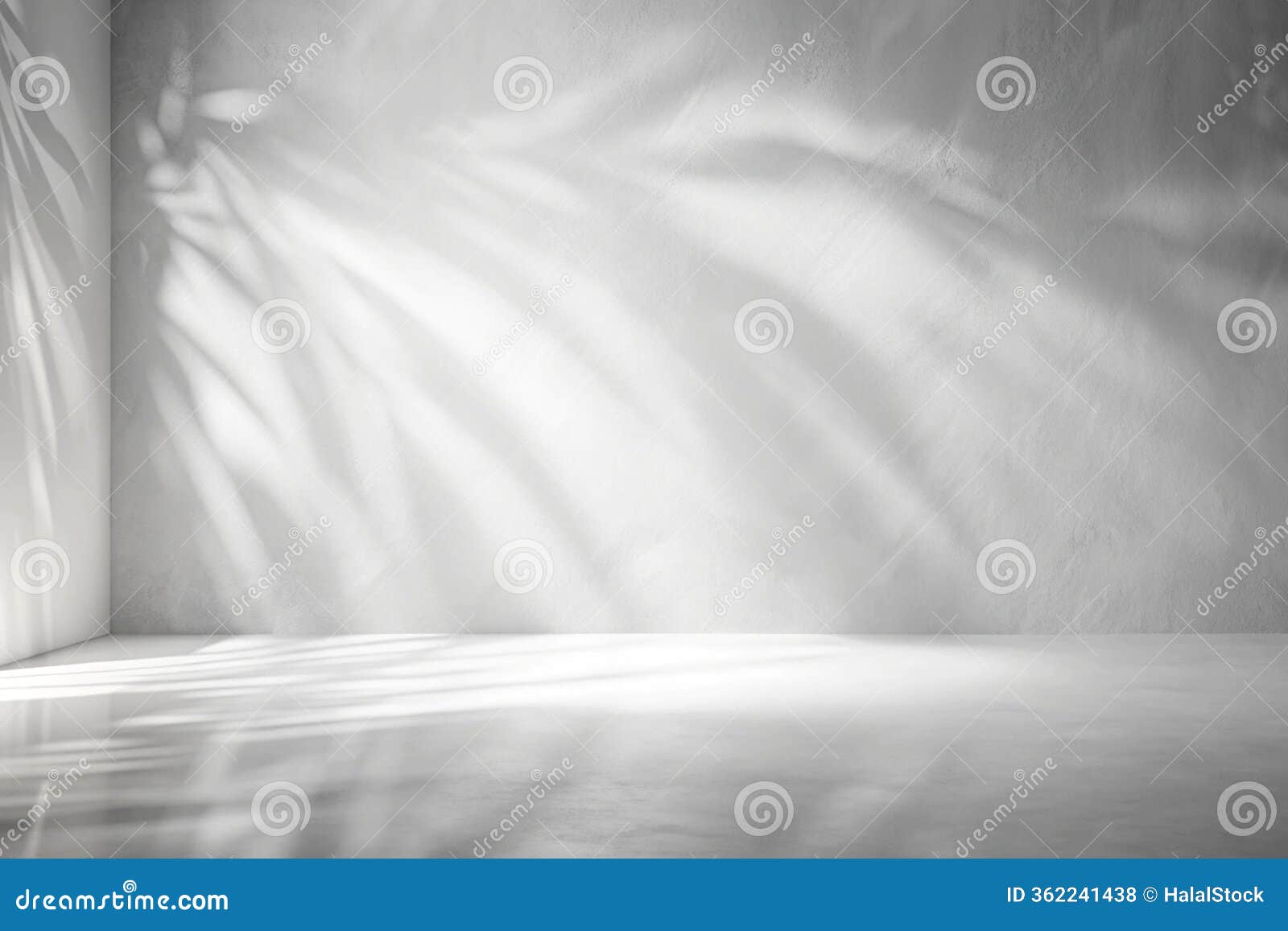 Abstract White and Grey Wall Studio Background for Product Presentation ...