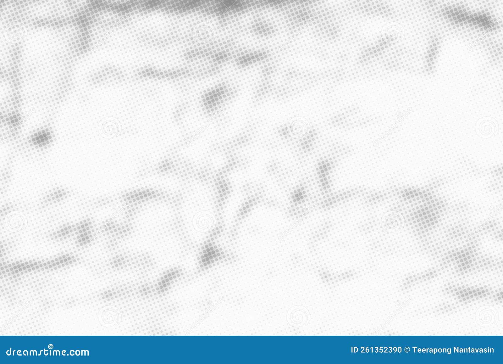 Abstract White Grunge with Comic Dot Background. Stock Illustration ...
