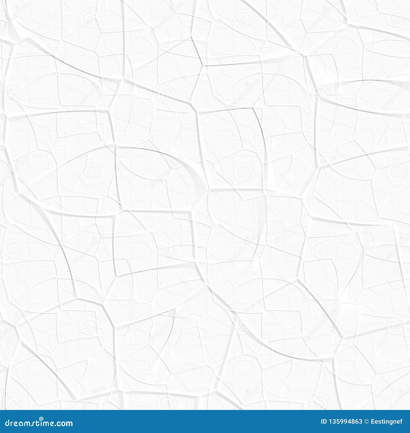 Abstract White Grunge Texture. Seamless Pattern Stock Illustration ...