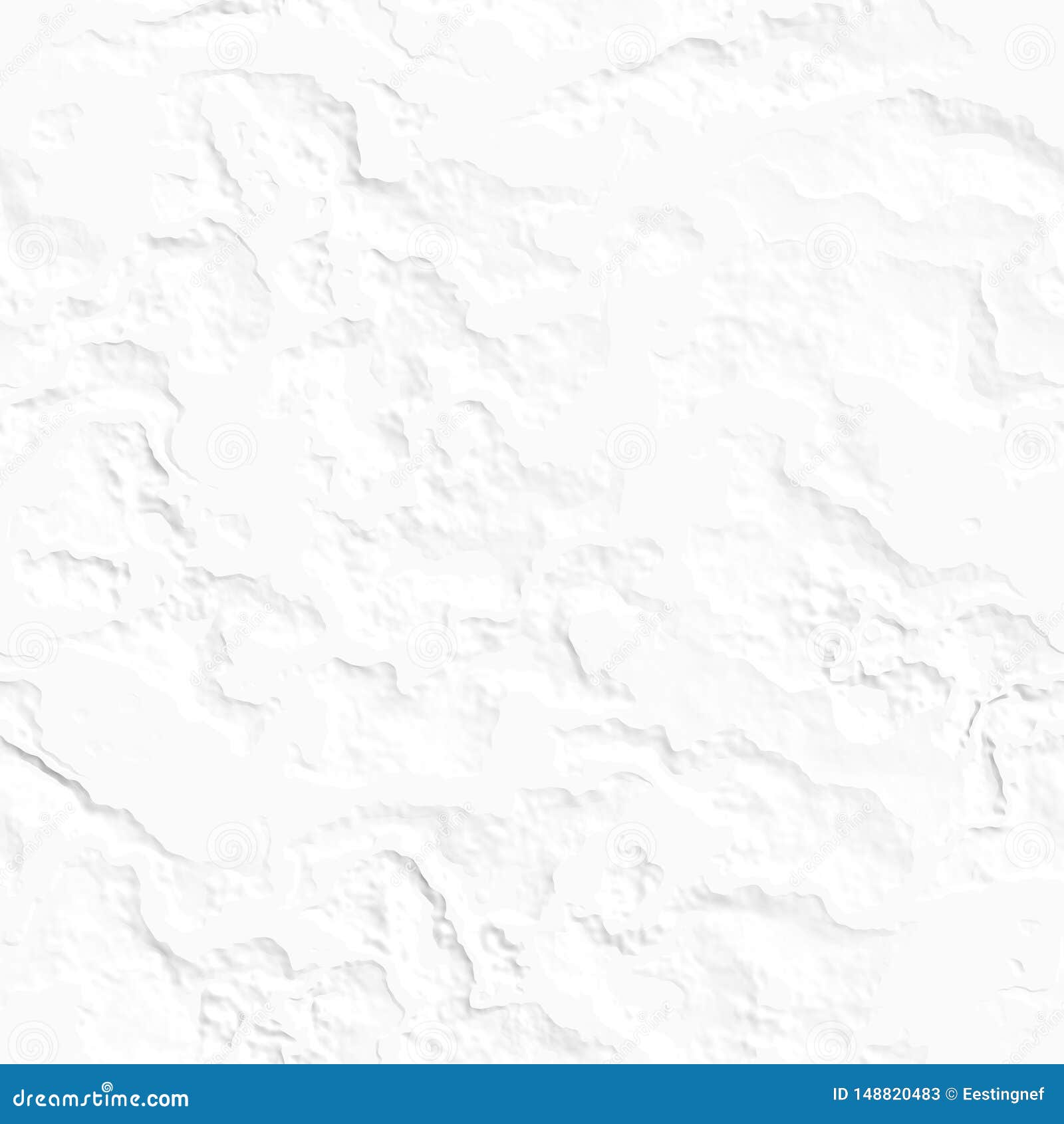 Abstract White Grunge Texture. Seamless Pattern Stock Illustration ...