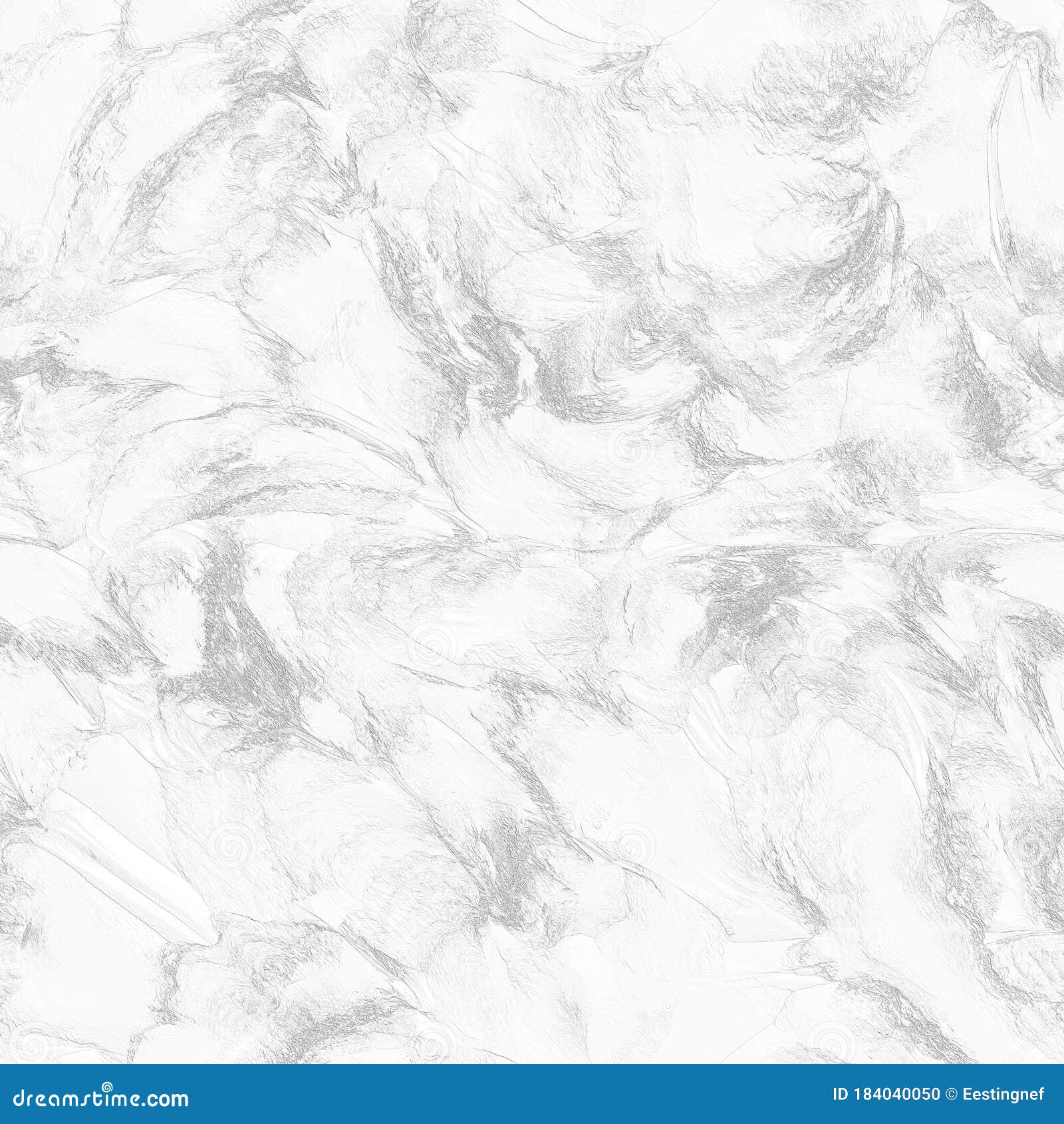 Abstract White Grunge Texture. Seamless Pattern Stock Illustration ...