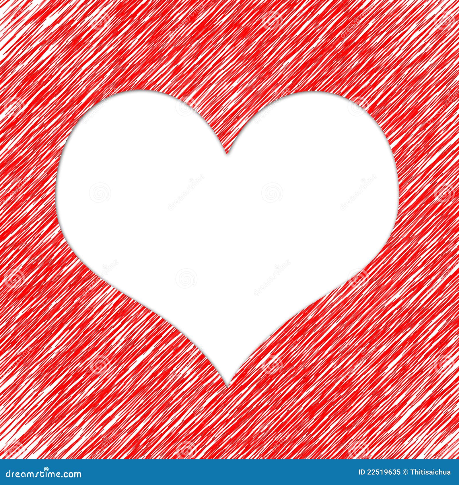 Abstract White Heart Background Stock Illustration - Illustration of ...